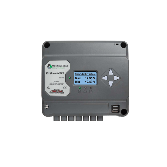 Morning Star - ProStar MPPT Solar Charge Controllers 40 amp (12/ 24V ...