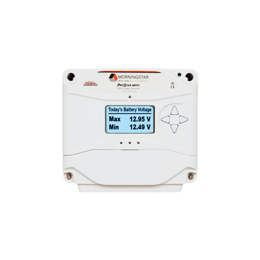 Morning Star - ProStar MPPT Solar Charge Controllers 40 amp (12/ 24V ...