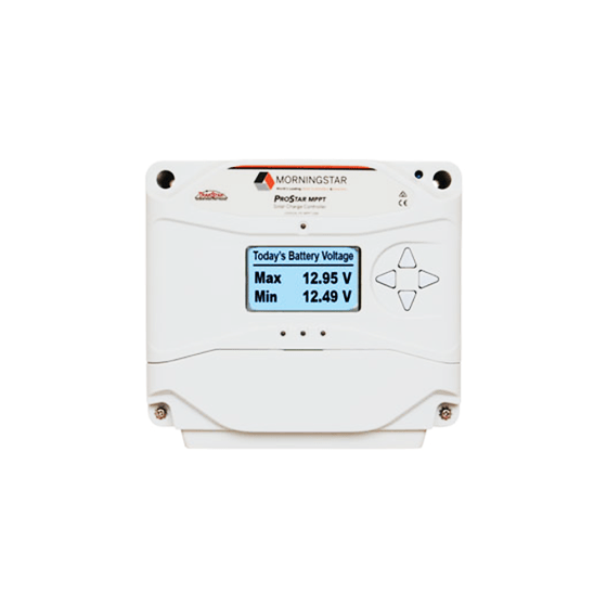Morning Star - ProStar MPPT Solar Charge Controllers 40 amp (12/ 24V ...