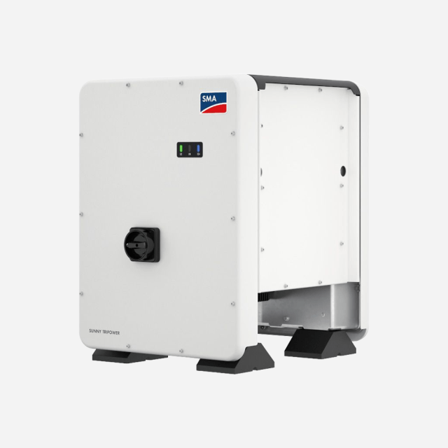 SMA Sunny Tripower 20000TL_Display - Powernsun