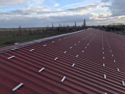 PNS Metal Roof – Rail less Mounting System - Powernsun