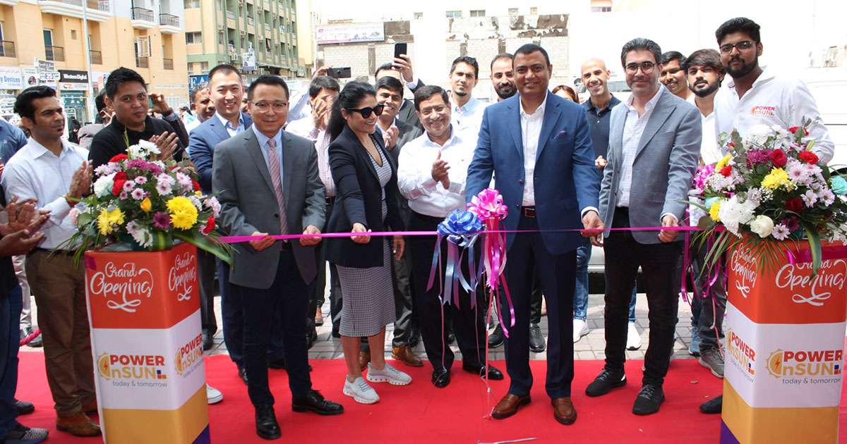 Grand Opening Ceremony of our Solar Showroom on 28th July 2022 - Powernsun