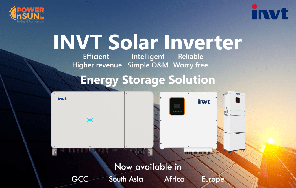 Power n Sun and Invt joining hands together - Powernsun