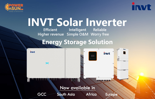 Power n Sun and Invt joining hands together - Powernsun