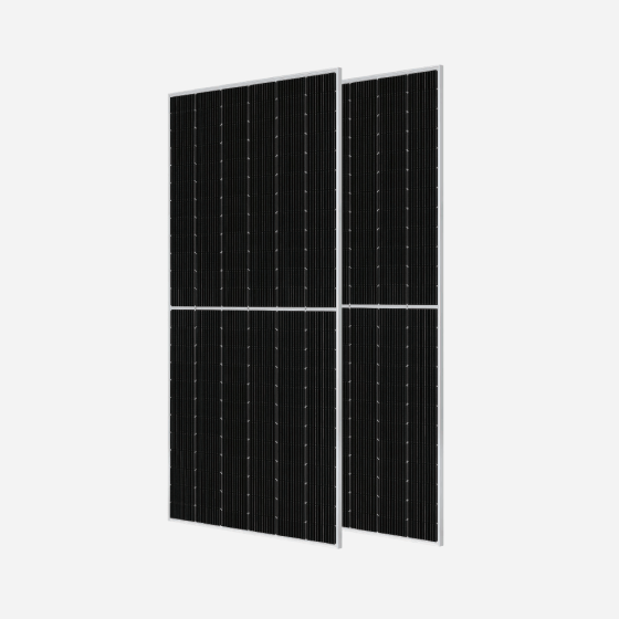 Buy JA Solar N-type 590W Bifacial Solar Panel JAM72D40-590/LB with ...