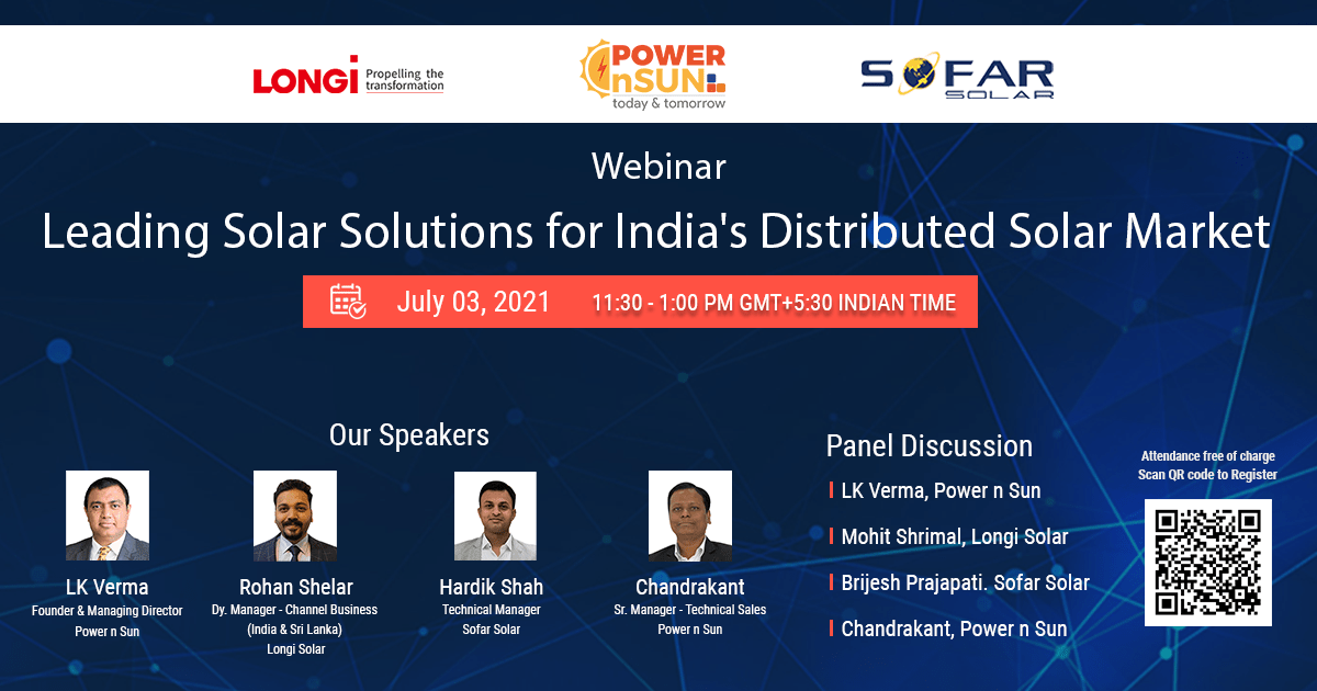 Leading Solar Solutions for India's Distributed Solar Market - Powernsun