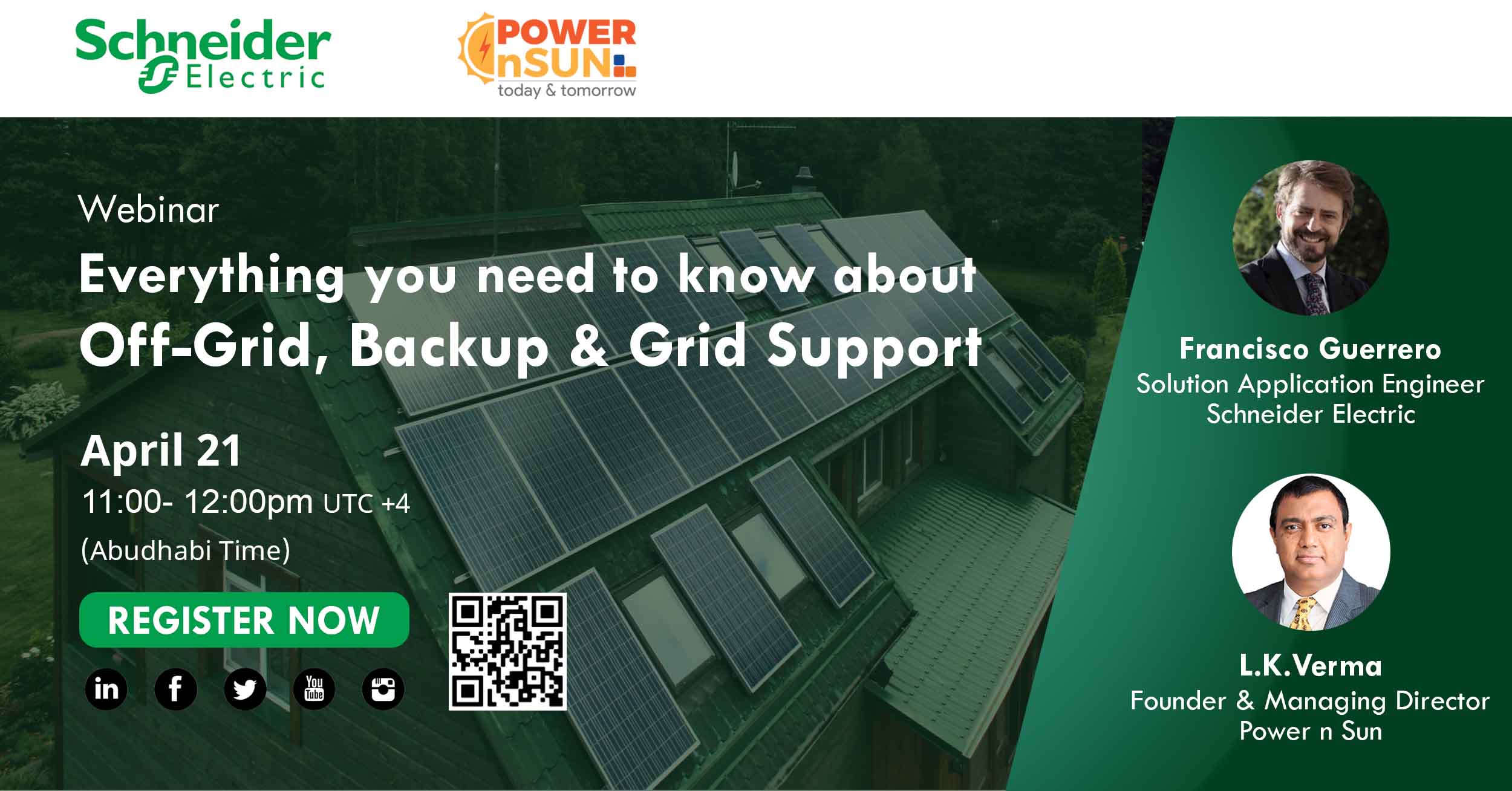 Webinar with Schneider on Everything you need to know about Off-Grid ...