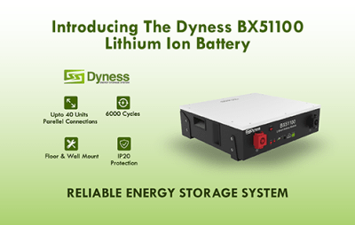 Introducing The Dyness BX51100 Lithium Ion Battery: Reliable Energy Storage System - Powernsun