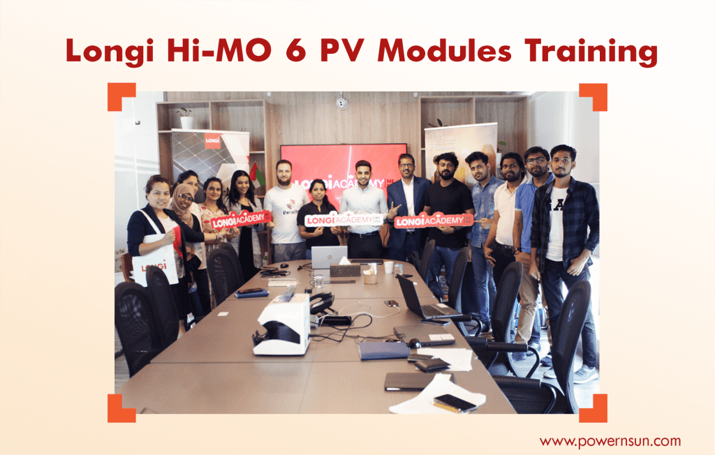 Longi Organizes First Training Session on Longi Himo6 PV Module Series ...