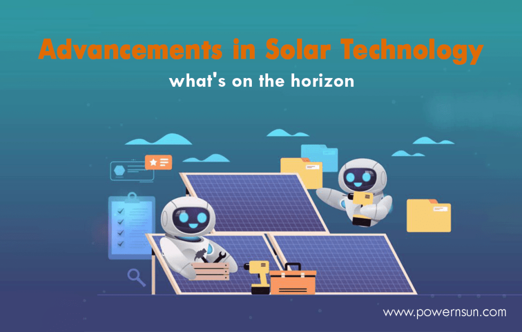 Advancements in Solar Technology