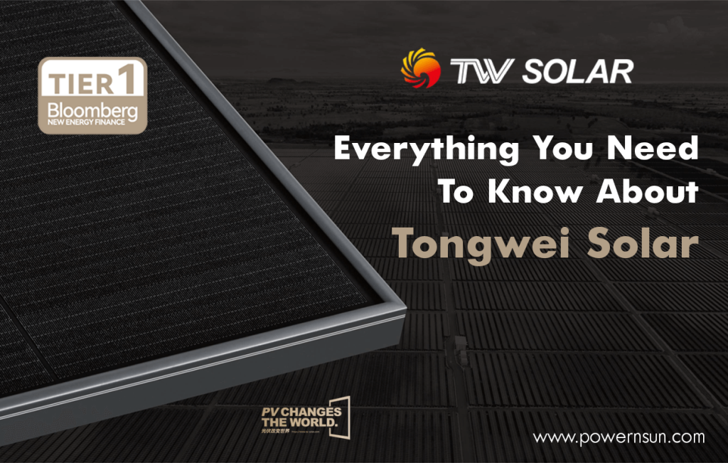 Everything You Need To Know About Tongwei Solar (Tw Solar) - Powernsun