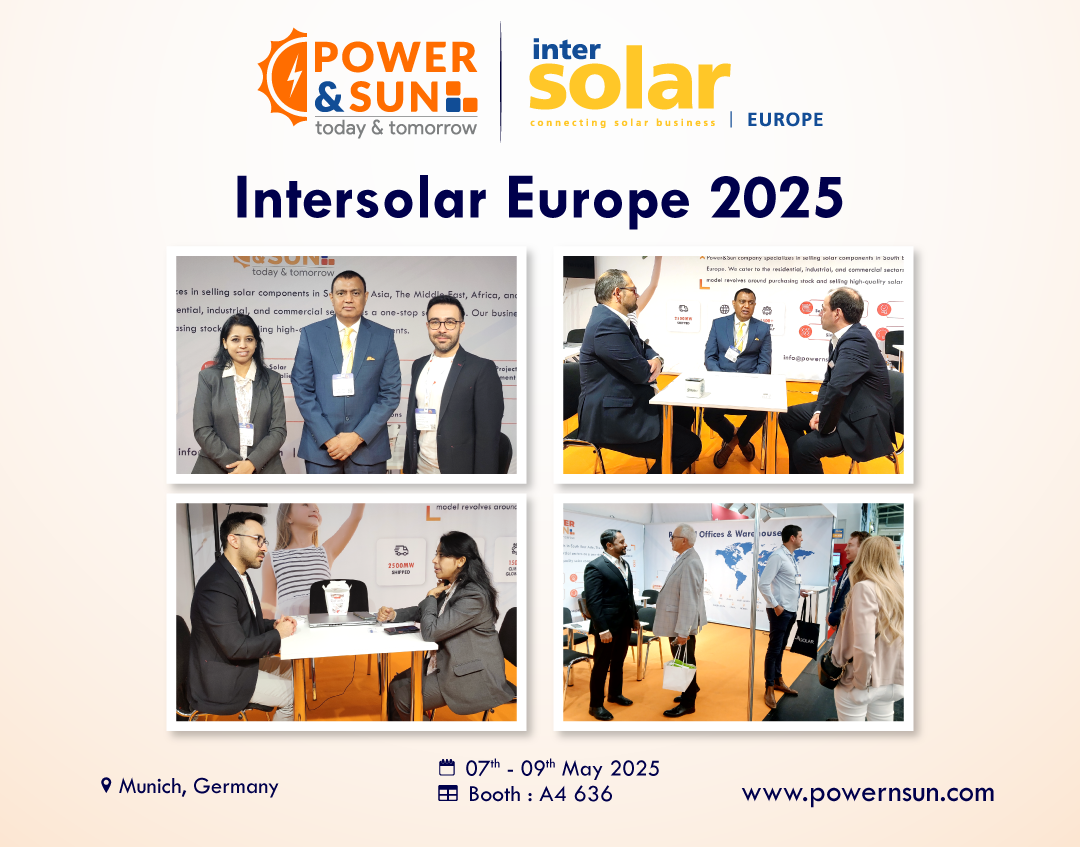 Intersolar Europe 2025 - Powernsun