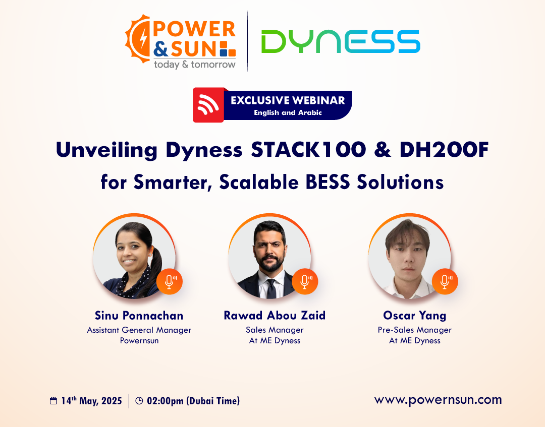 Dyness STACK100 & DH200F - Powernsun